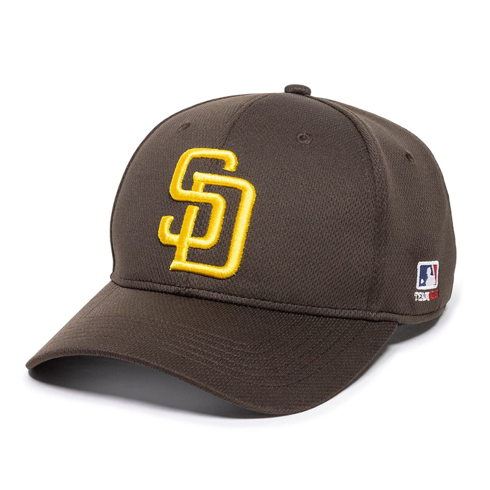 Outdoor Cap MLBキャップ MLB-350 パドレス（ブラウン）│アメフト用品専門店 QB CLUB オンラインストア