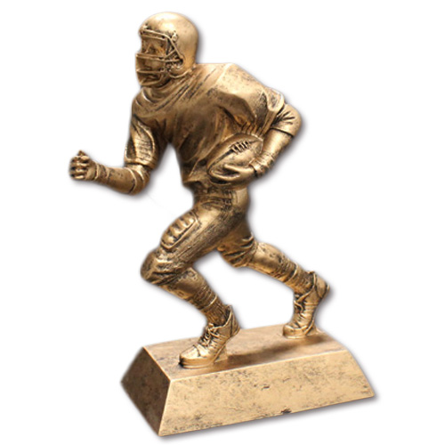 Dinn Bros フットボーラー型トロフィー[大] FBF201A│アメフト用品専門店 QB CLUB オンラインストア